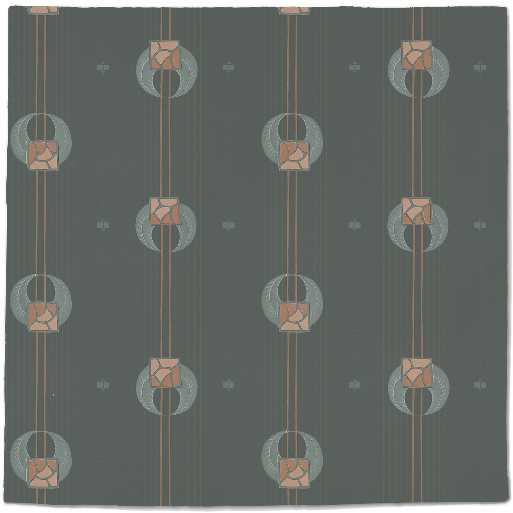 Needle and Thread Wallpaper - Dusk | Papier