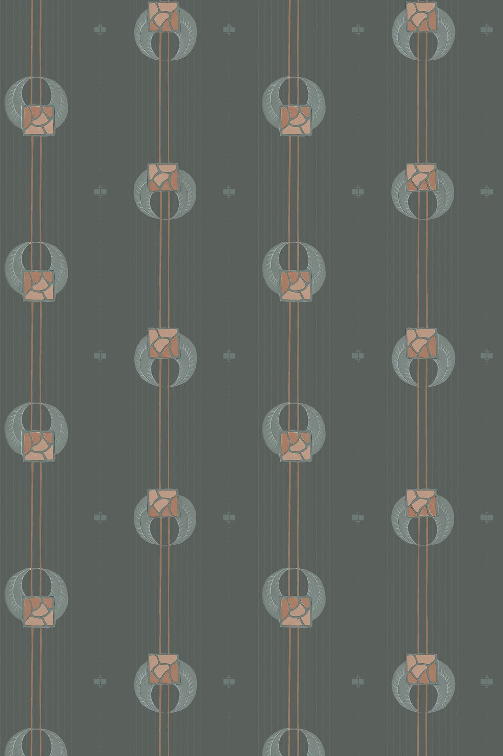 Needle and Thread Wallpaper - Dusk - Sample | Papier