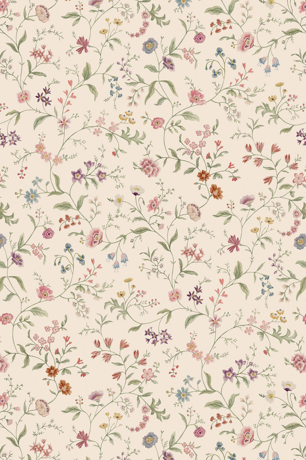Primavera Wallpaper - Sesame - Sample | Papier